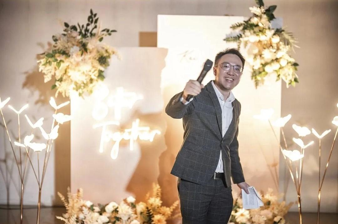 Emcee Nick, Bilingual Emcee and Emcee of Malaysia - 喜喜贴 WeddingNotes
