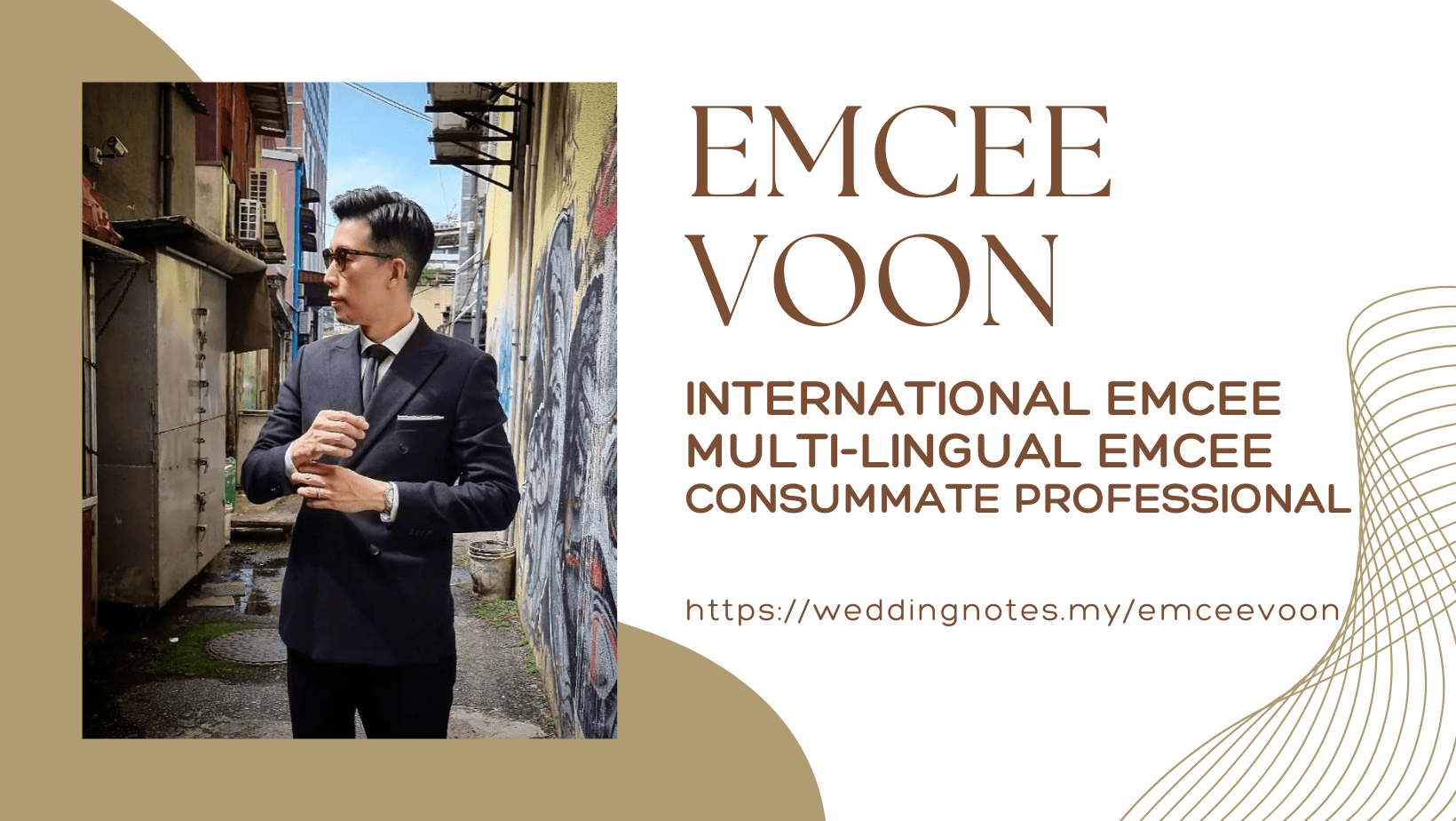 Emcee Voon, International Multilingual and Consummate Professional ...