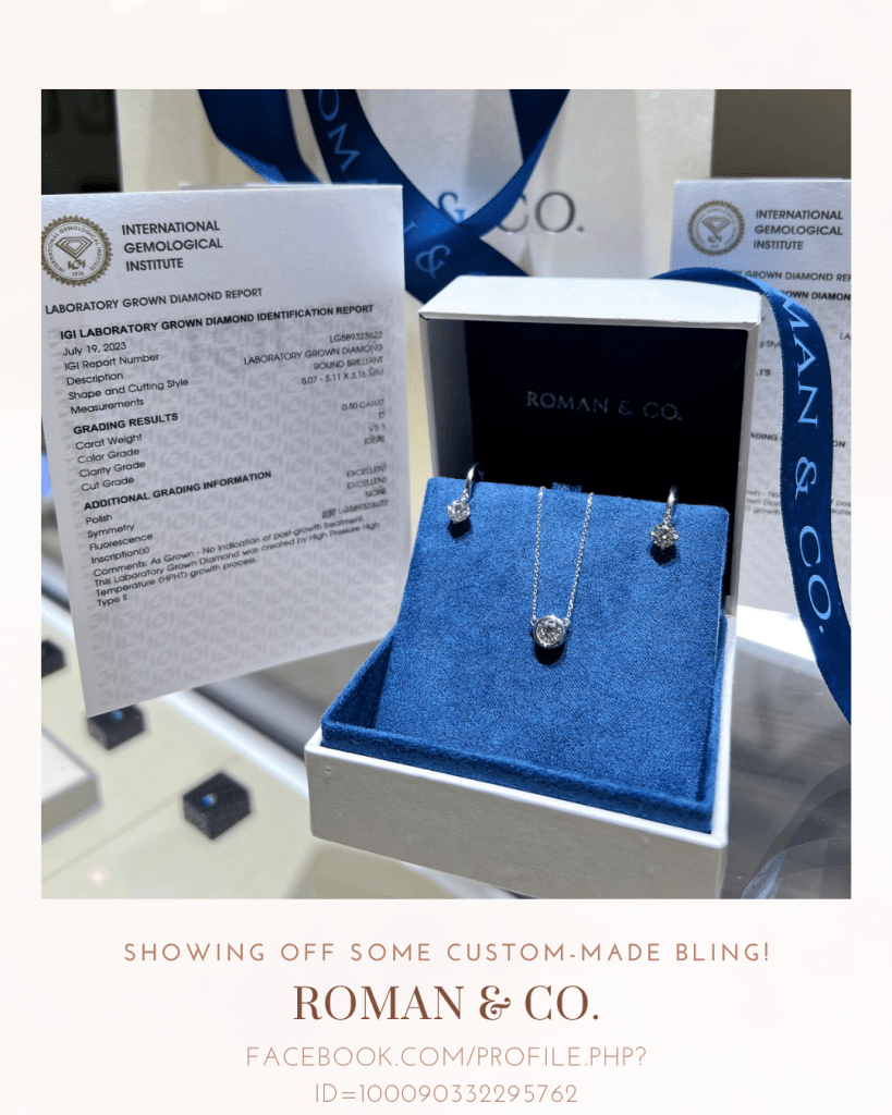 Lab grown diamond or Natural diamond ? - Romano is good with both - 喜喜贴 ...