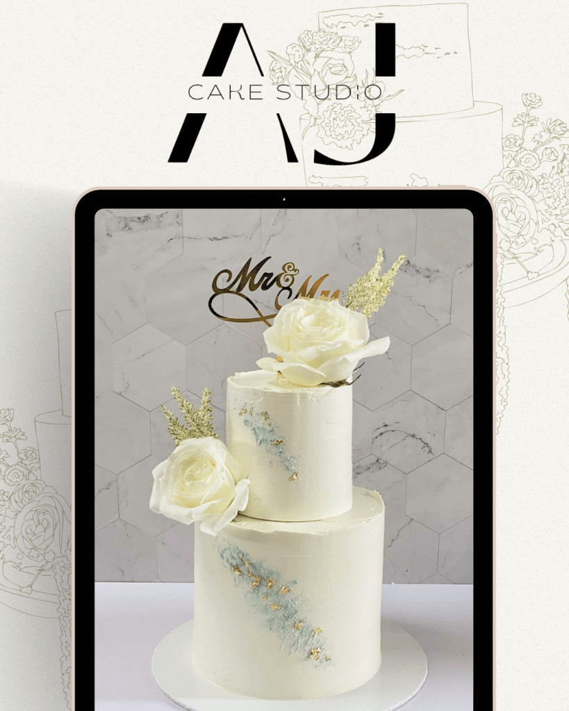 AJ Cake: Exquisite Halal Wedding and Fondant Cake Designs - 喜喜贴 ...