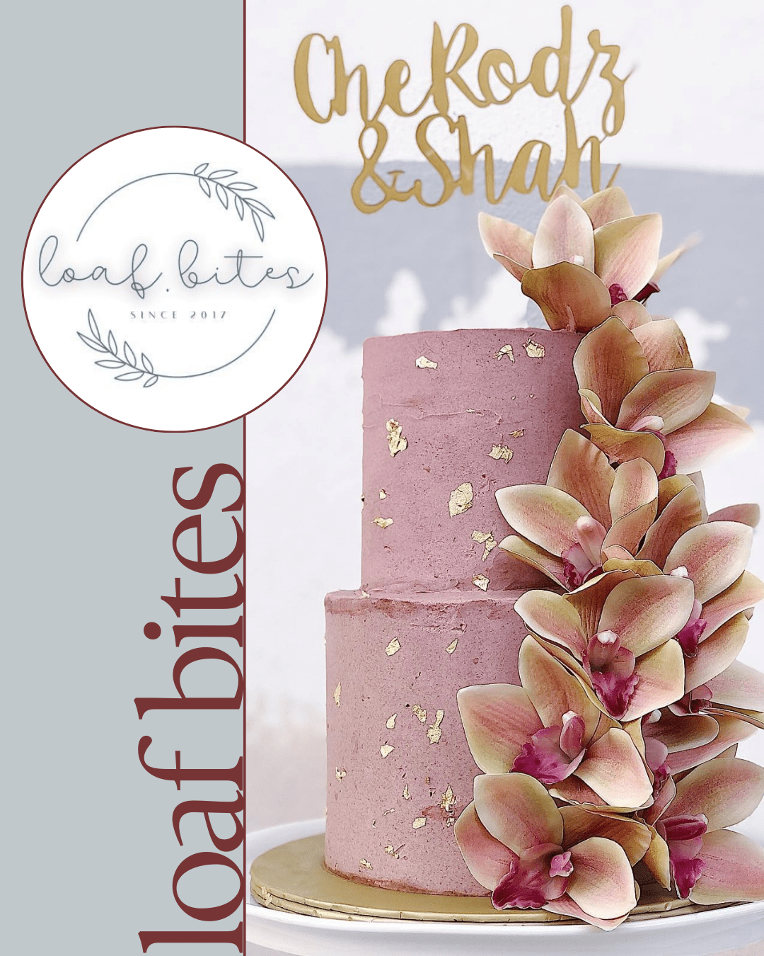 Loaf Bites: Love at First Bite - 喜喜贴 WeddingNotes