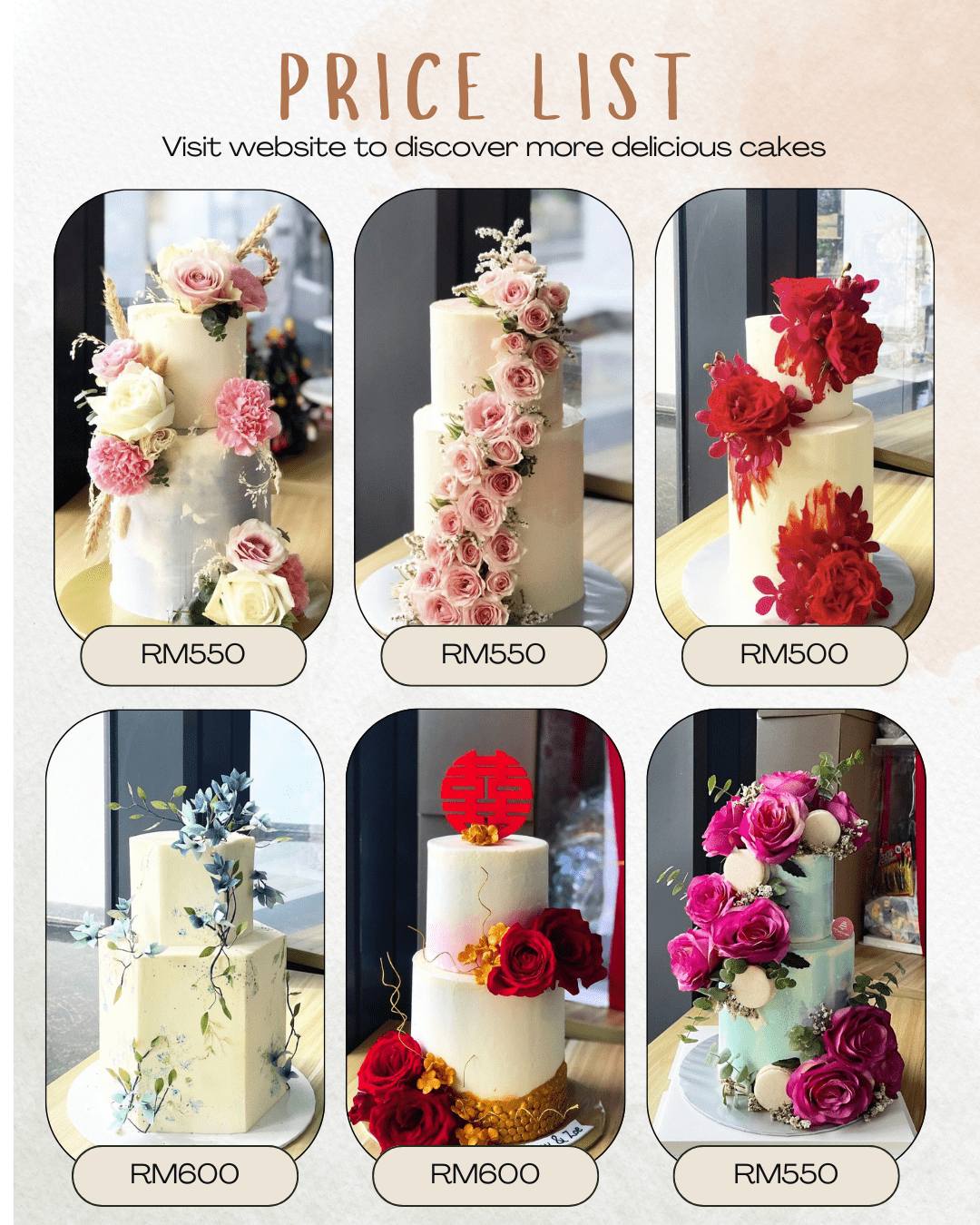 Cakescape: Your Shortcut to Sweetness - 喜喜贴 WeddingNotes