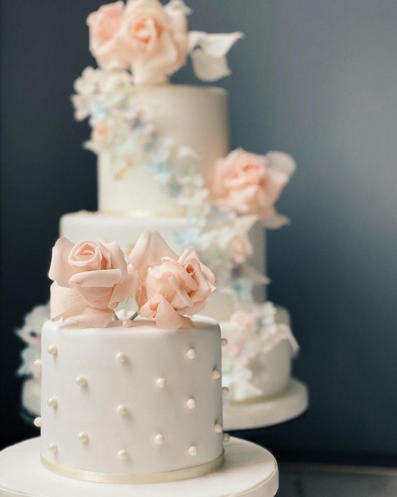 Pretty Baker's cake-tastic work - 喜喜贴 WeddingNotes