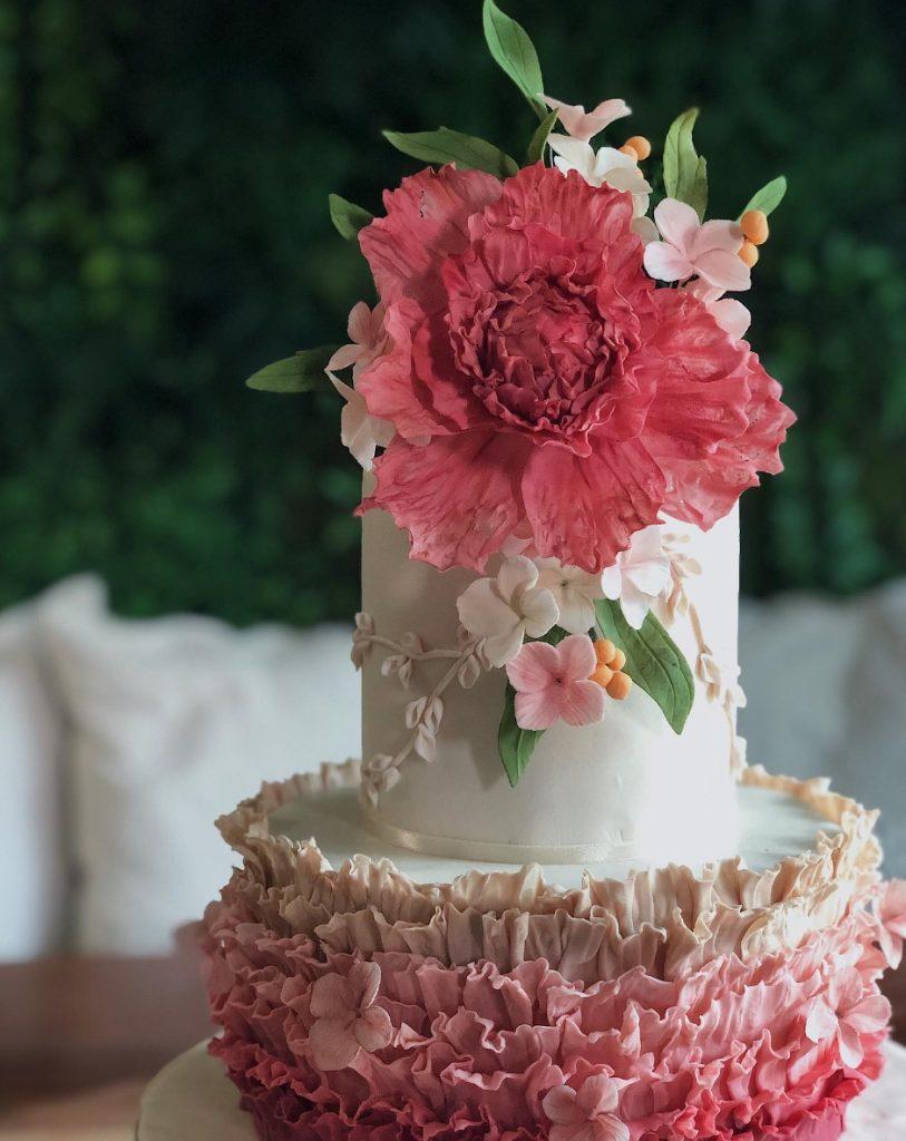 Pretty Baker's cake-tastic work - 喜喜贴 WeddingNotes