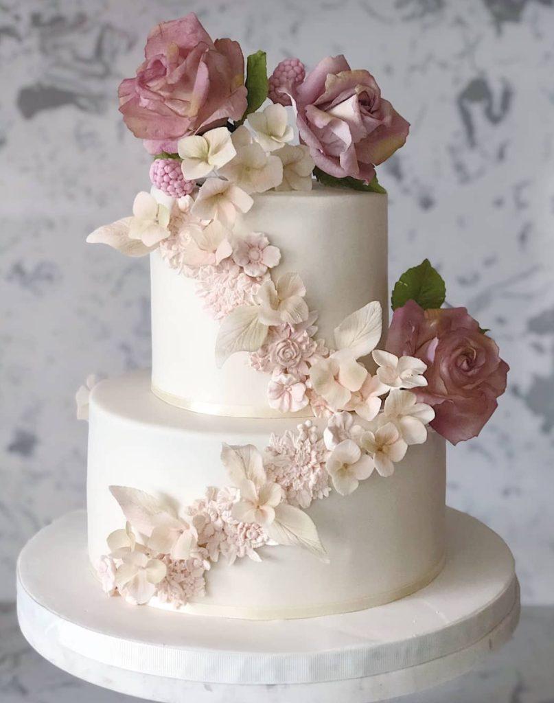 Pretty Baker's cake-tastic work - 喜喜贴 WeddingNotes