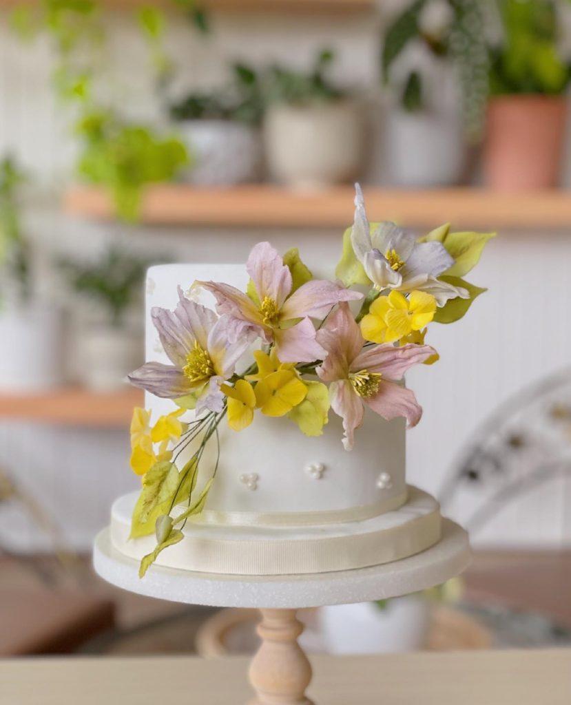 Pretty Baker's cake-tastic work - 喜喜贴 WeddingNotes